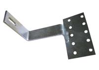China 5mm Q345 Welding Metal Stamping Service Solar Bracket for sale