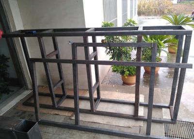 China Bracket Welding Stamping Parts for sale