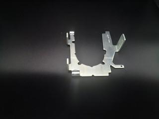 China 0.3mm Passivated SS Deep Drawn Metal Stamping Parts for sale