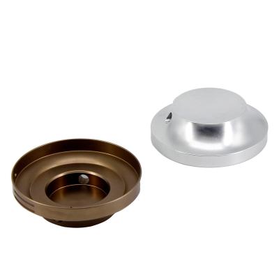 China Anodized Carbon Steel Pail Steel Deep Drawn Metal Stamping Parts for sale