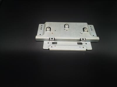 China Zinc Plating Carbon Steel Housing Precision Metal Stamping Parts for sale