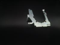 China 0.5mm 16mm Thickenss Bending Processing Stamping Steel Parts for sale