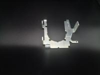 China 0.5mm 16mm Thickenss Bending Processing Stamping Steel Parts for sale
