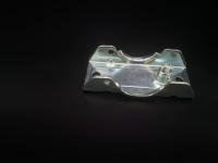 China Blasting Automotive Aluminum Stamped Parts Die Casting for sale