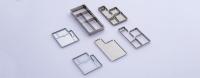 China Customized Precision Stamped Aluminum Sheets Zinc Plating DIN Standard for sale