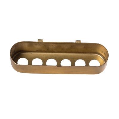 China Copper Foil Plate High Precision Metal Stamping Parts For Metallurgy Industry for sale