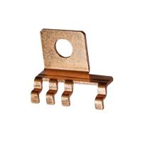China Deburr High Precision Sheet Metal Stamping Parts Customized ISO Standard for sale