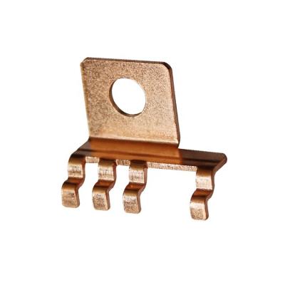 China Deburr High Precision Sheet Metal Stamping Parts Customized ISO Standard for sale