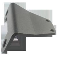 China Custom OEM Plating Titanium Aluminium Stampings Non Magnetic for sale