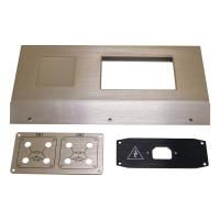 China 0.002mm Accuracy Precision Aluminum Stamping Parts For Electronics for sale