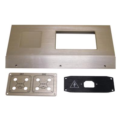 China 0.002mm Accuracy Precision Aluminum Stamping Parts For Electronics for sale
