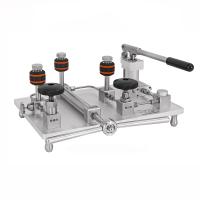 China Manual 11 Kg 6MPa Pneumatic Calibration Hand Pump for sale