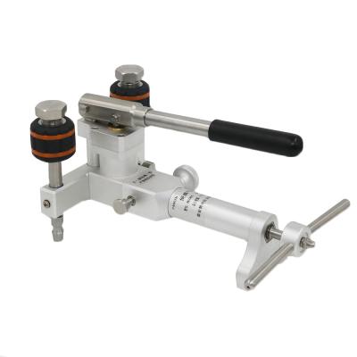 China Portable 600kpa ISO9001 Pressure Calibration Hand Pump for sale