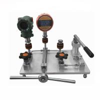 China High Pressure 0.095MPa CE Pressure Calibration Pumps  for sale