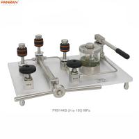 China 300mm Height PR9144A Oil Hydraulic Pressure Calibrator for sale