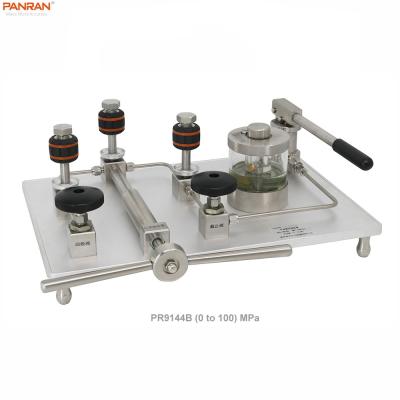 China 300mm Height PR9144A Oil Hydraulic Pressure Calibrator for sale