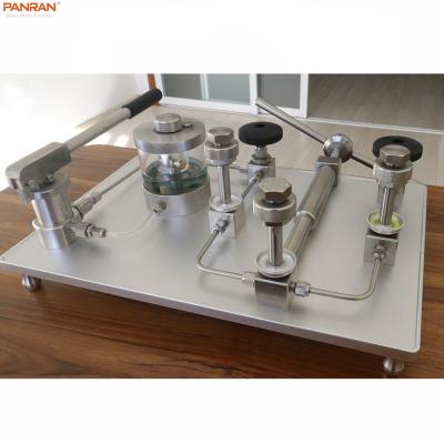 China Water Oil 100MPa PR9145B Pressure Calibration Pumps  for sale