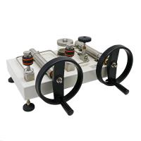 China 280MPa Manual High Pressure Oil Hydraulic Pump for Pressure Calibration 14kg for sale