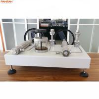 China 280MPa 260mm Width Hydraulic Calibration Hand Pump Manual High Pressure 40000 Psi for sale