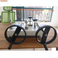 China 280MPa 260mm Width Hydraulic Calibration Hand Pump Manual High Pressure 40000 Psi for sale