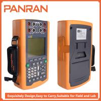 China PR231 Series RTD Types Thermocouple Calibrator 0.01% Accuracy 10 TC 7 RTD for sale