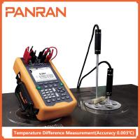 China PANRAN R231 Handheld Thermocouple Calibrator 0.01 Accuracy 100mV Range for sale