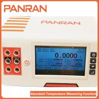 China 5 Channel 7 Inch TFT Digital Temperature Reader 10nV Resolution PR293A for sale