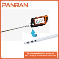 China PR710 Series Handheld Precision Digital Thermometer Readout -60 to 300C 0.001 Resolution for sale