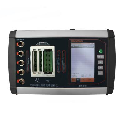 China Portable Multi-Channel RTD/Thermocouple/Moisture Probe Temperature And Humidity Data Logger With Extensible Channel for sale