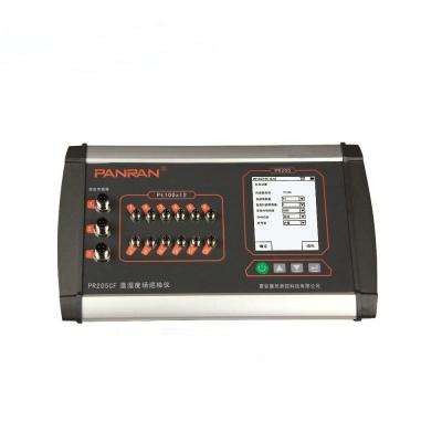 China 40-Channel 3.5 Inch Screen Data Acquisition System for Temperature and Humidity Field Test for sale