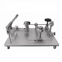 China Manual PR9143B 10MPa Pressure Calibration Pumps  for sale