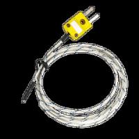 China K Type Thermocouple Probe 1200C High Accuracy NIST Traceable for sale