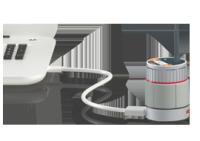 China Wireless ±0.1°C 2MB Digital Temperature Humidity Data Logger Recorder PR750A for sale
