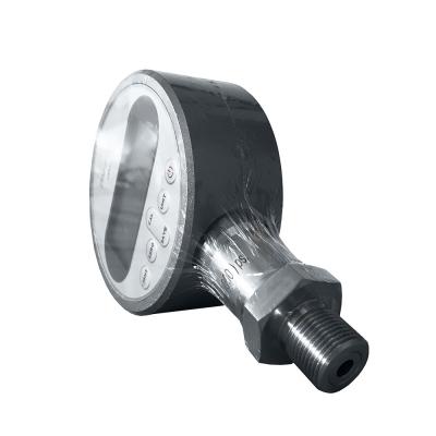 China Battery Powered Digital Pressure Gauge 0.02%F.S With LCD Display for sale