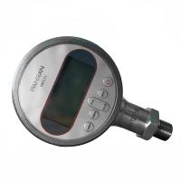 China 0.02% FS Accuracy Digital Pressure Gauge ISO9001 with Nine Pressure Units for sale