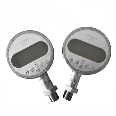 China 250Mpa 0.05% FS Accuracy Digital Pressure Gauge With Calibration Certificate for sale