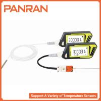 China PT1000 Sensor AAA Alkaline Batteries Powered Digital Thermometer For Laboratory for sale
