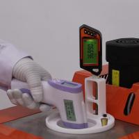 China D130mm Flange Blackbody Calibrator For Infrared Forehead Thermometer for sale