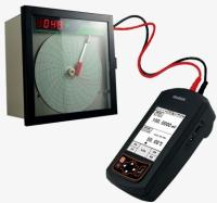 China PR233 Portable Pressure Temperature 2in1 Calibrator 24V Isolated Output for sale