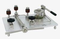 China 700 Bar 10000 PSI Manual High Pressure Hydraulic Pump Pressure Calibrator Stainless Steel for sale