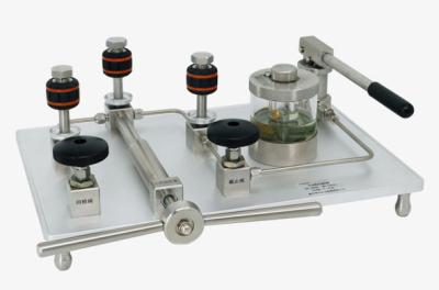 China 700 Bar 10000 PSI Manual High Pressure Hydraulic Pump Pressure Calibrator Stainless Steel for sale