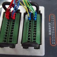 China Multi Channel Inspection Instrument Temperature & Humidity Tester Paperless Recorder for sale