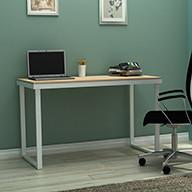 China Light Wood Grain 120cm Width 15KG Bamboo Writing Desk for sale