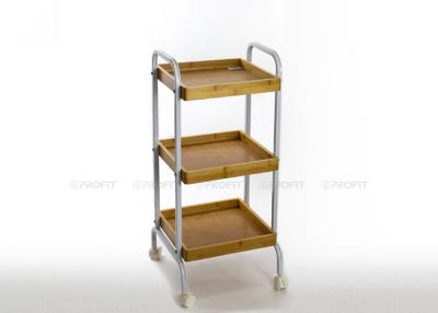 China 15KG H70cm Kitchen Storage Trolley With Removable Trays for sale