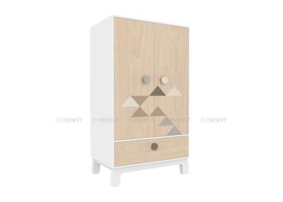 China 20KG 160cm Height Childrens Wooden Wardrobes for sale