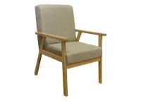 China 60KG 70cm Width Leisure Lounge Chairs For Balcony for sale