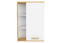 China One Door 20cm Depth 3KG MDF Storage Cabinet for sale