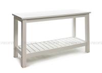 China Entryway Shoe Bench Made Of MDF for sale