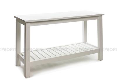 China Entryway Shoe Bench Made Of MDF for sale