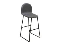 China BSCI  Grey Breakfast Bar Stools With 60KG Capacity for sale
